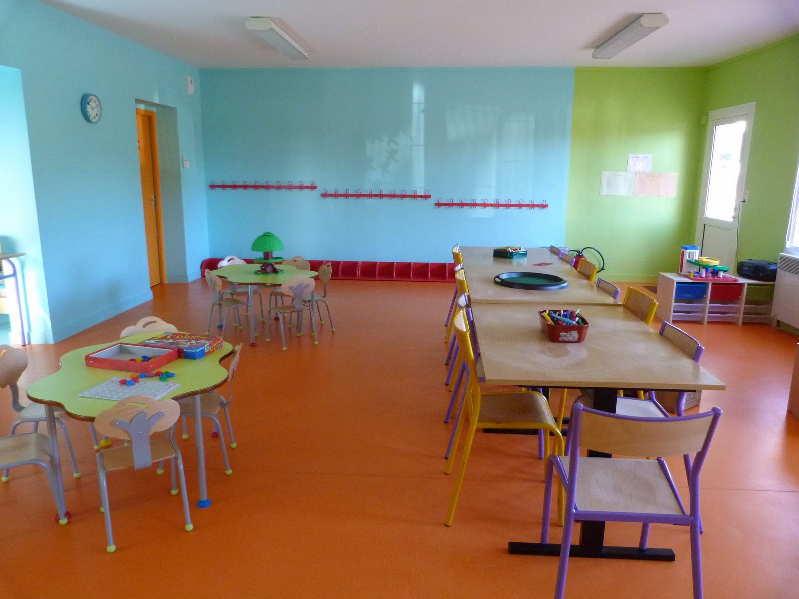 Anthracite déco: Ma première garderie!